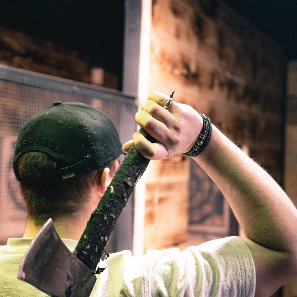 Down Range Axe Throwing – I’m Sexy and I Throw It
