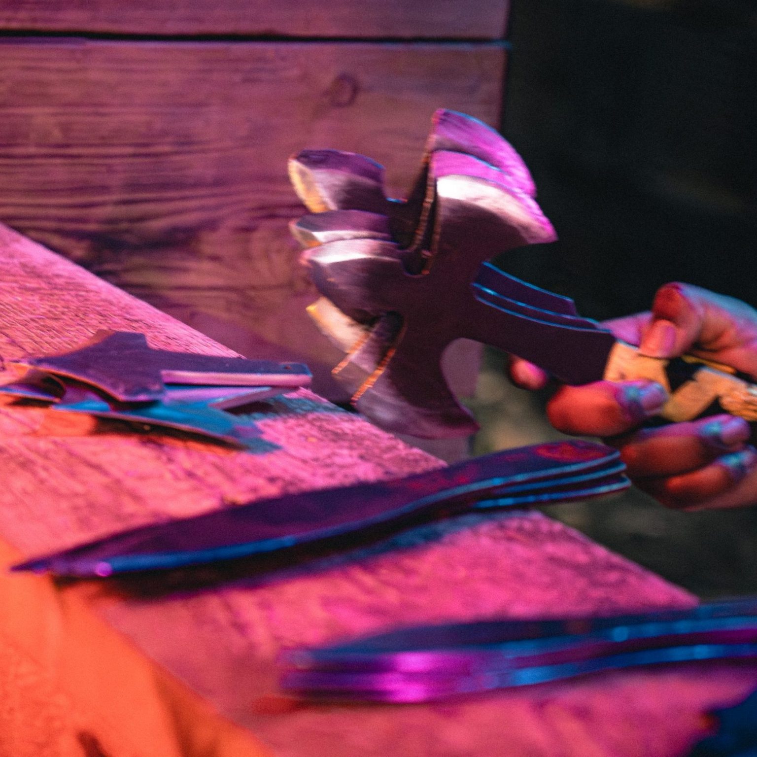 Down Range Axe Throwing – I’m Sexy and I Throw It