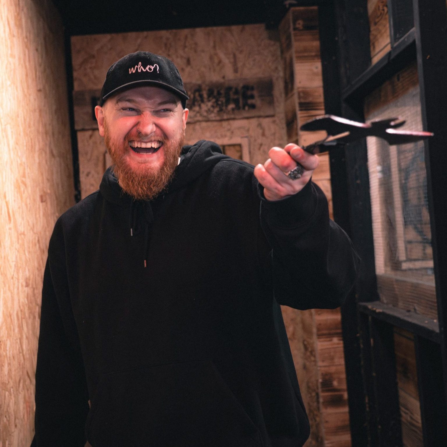 Down Range Axe Throwing – I’m Sexy and I Throw It