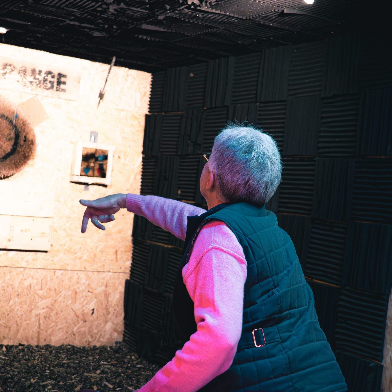 Down Range Axe Throwing – I’m Sexy and I Throw It