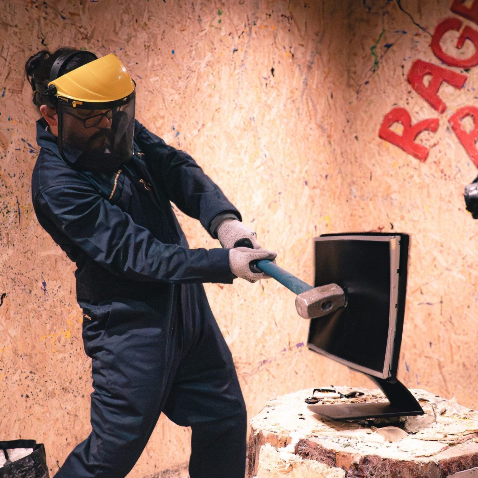 Down Range Axe Throwing – I’m Sexy and I Throw It