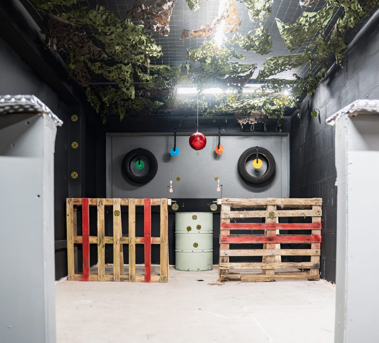 Down Range Axe Throwing – I’m Sexy and I Throw It